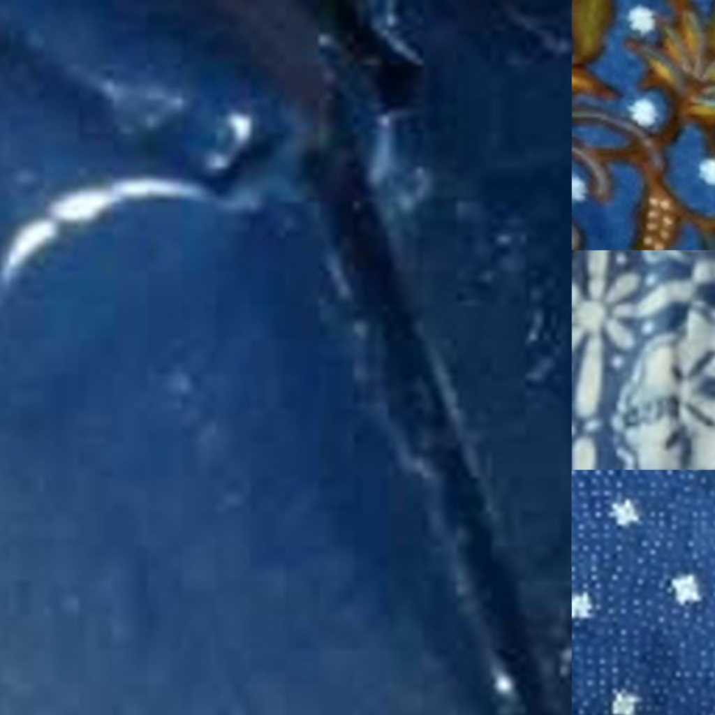 Pewarna Alam Pasta Indigo / Indigo Paste - Indigo Baru Biru - Ecody